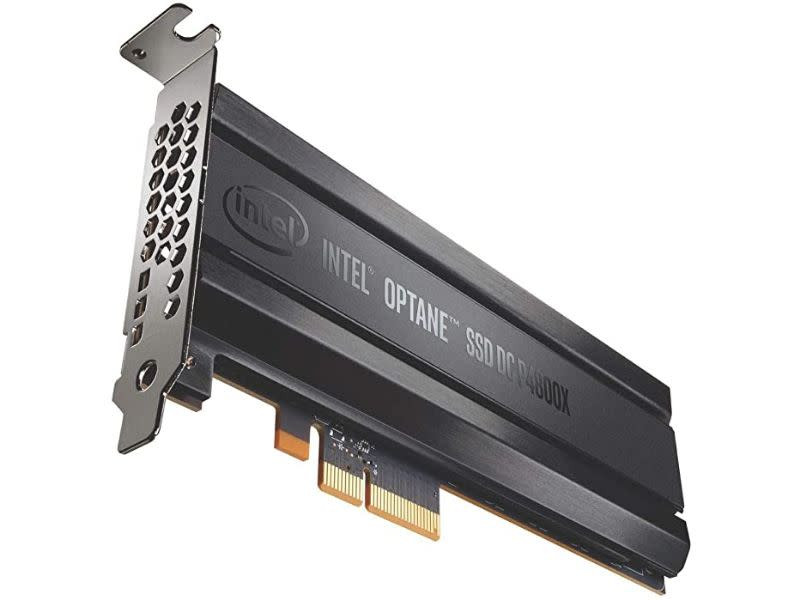 Intel Optane P4800X Series Half-Height Half-Length 750GB PCIe 3.0 3D ...