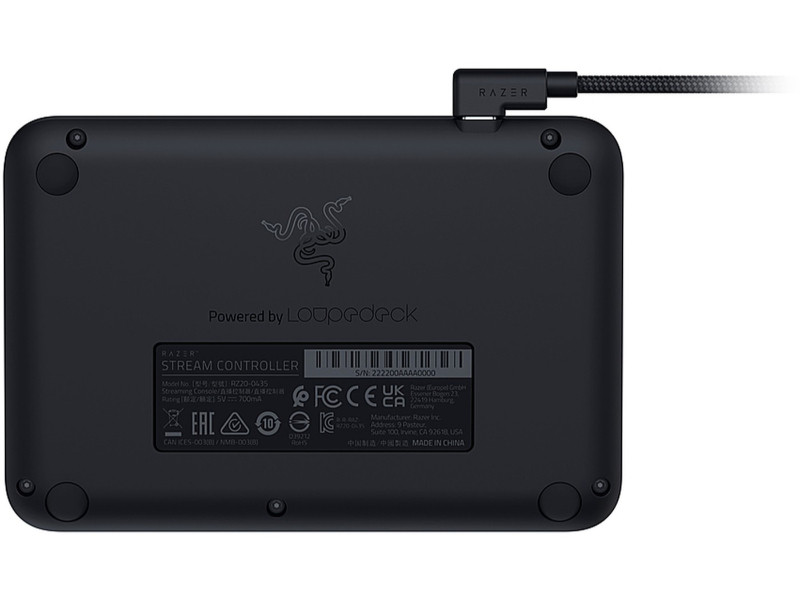 Razer Stream Controller Content Creation & Productivity Keypad ...