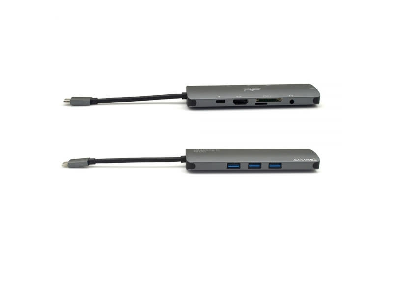 Vantec Link USB C Multi-Function Hub With Power Delivery | USB Hubs ...