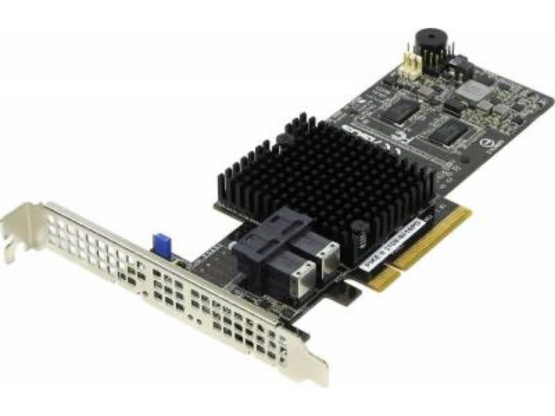 ASUS RAID PIKE II 3108-8i-16PD/1G 8-port internal SAS 12G card | Add-On ...