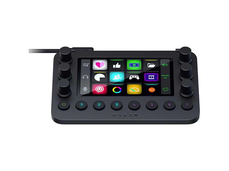 Razer Stream Controller Content Creation & Productivity Keypad ...
