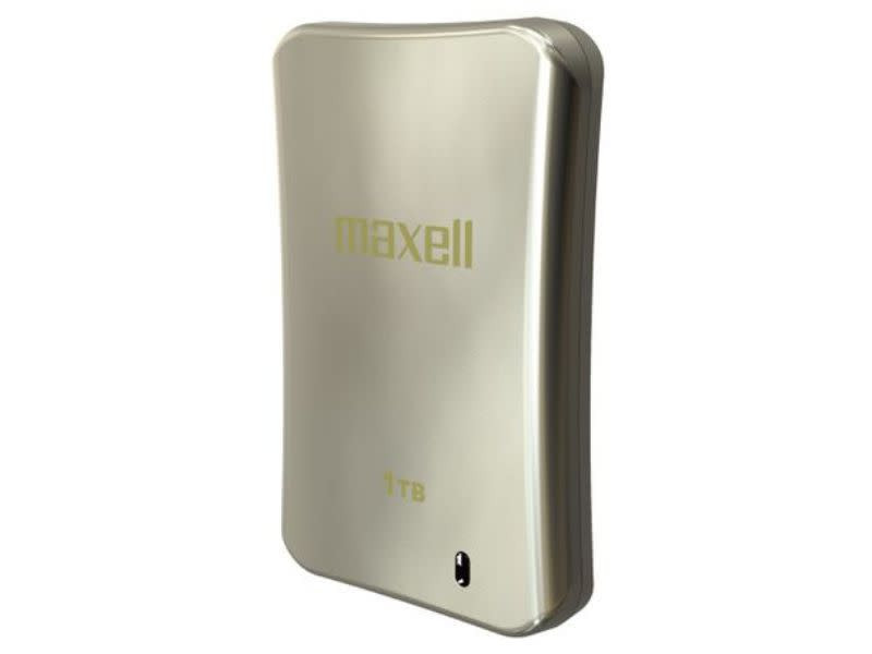 Maxell P100 External 1TB SSD | External Solid State Drives | Dreamware ...