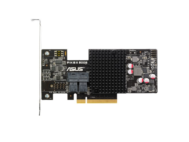 ASUS RAID PIKE II 3008-8i - SAS 12Gb/s Storage Solution with 8 Internal ...