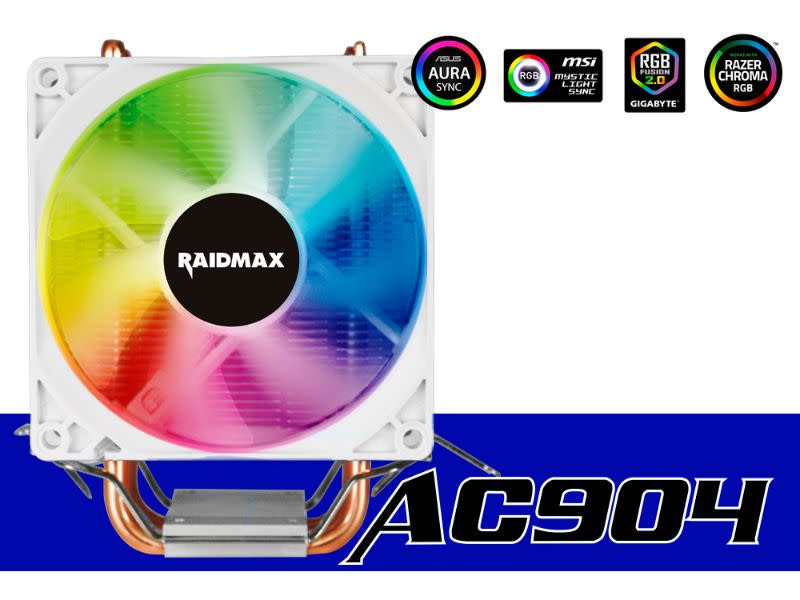 Raidmax AC94 ARGB CPU Cooler | CPU Coolers | Dreamware Technology