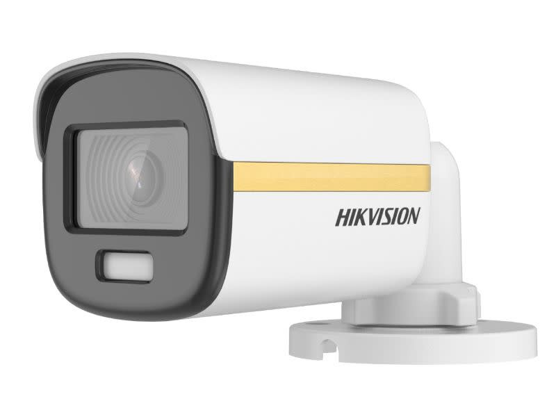 Hikvision 2MP ColorVu Fixed Mini Turbo Bullet Camera with 2.8mm Lens ...