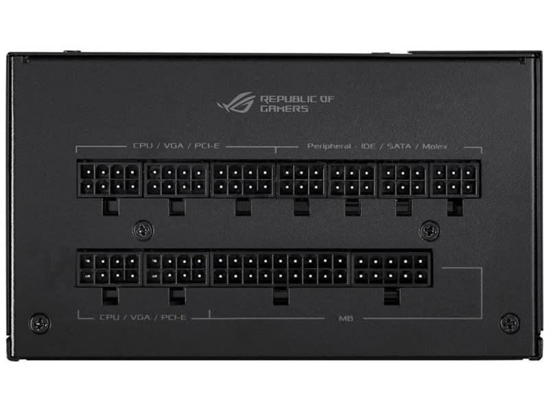 Asus ROG Strix 1000W Gold Rated Fully Modular Power Supply | Power ...