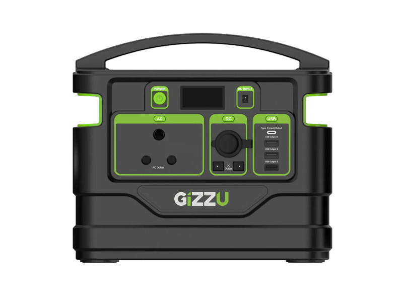 Gizzu 500W 518Wh Portable Power Station | Battery Banks & Accessories ...