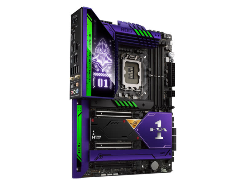 Asus ROG Maximus Z690 Hero EVA Edition Motherboard | Intel Motherboards ...