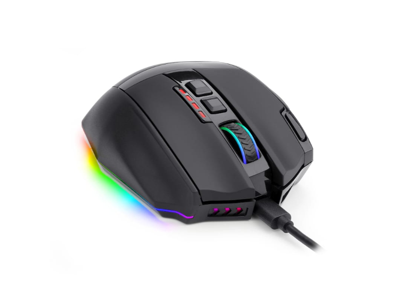 Redragon Sniper Pro RGB Black Wireless Gaming Mouse | Mice | Dreamware ...