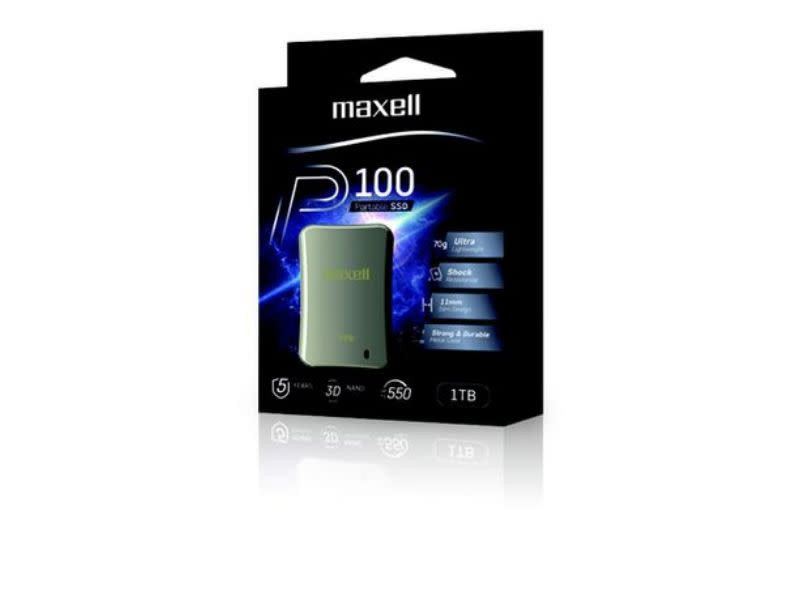 Maxell P100 External 1TB SSD | External Solid State Drives | Dreamware ...
