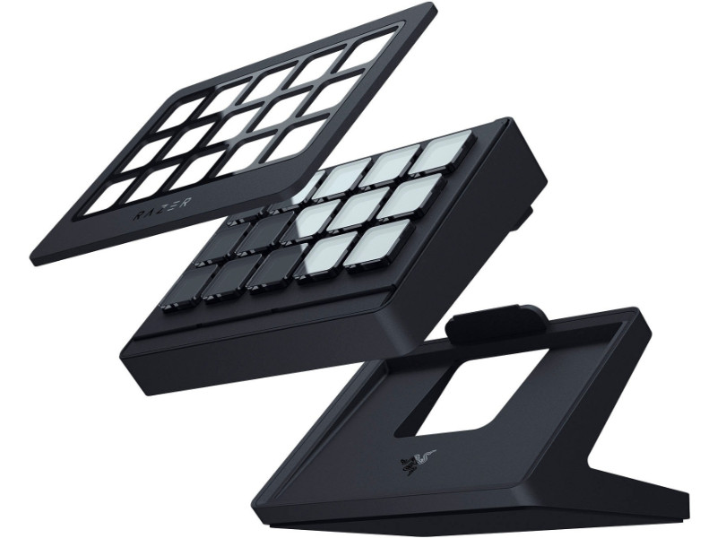 Razer Stream Controller X Content Creation & Productivity Keypad ...