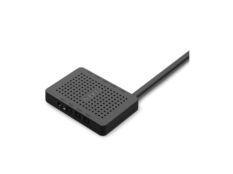 NZXT Aer & RGB Fan Controller | PC Case Lighting & Accessories ...