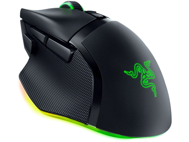 Razer Basilisk V3 Pro HyperSpeed Black Tri-Mode Wireless Gaming Mouse | Mice | Dreamware Technology