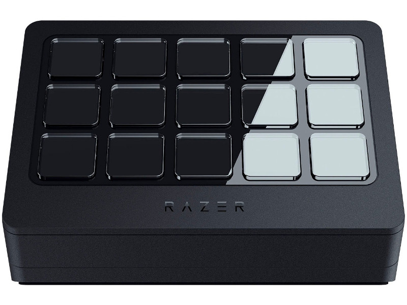 Razer Stream Controller X Content Creation & Productivity Keypad ...