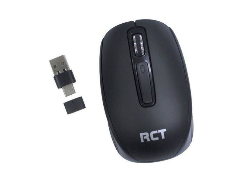 RCT X850 2.4GHz Wireless Optical Mouse with Type C & A Adaptor | Mice ...