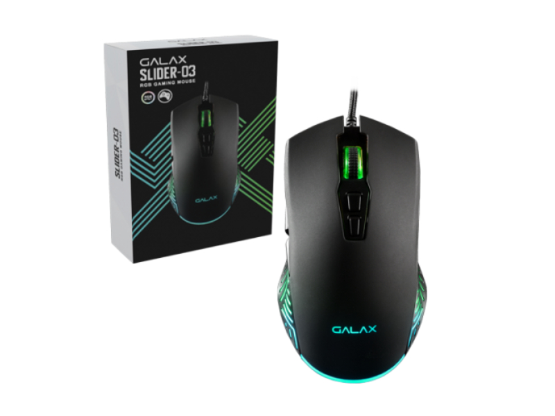 Galax Slider 03 RGB Gaming Mouse | Mice | Dreamware Technology