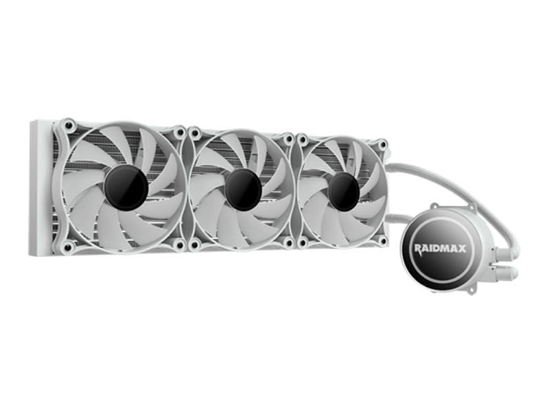 Raidmax Infinita LS360 360mm ARGB White AIO Liquid CPU Cooler | CPU ...