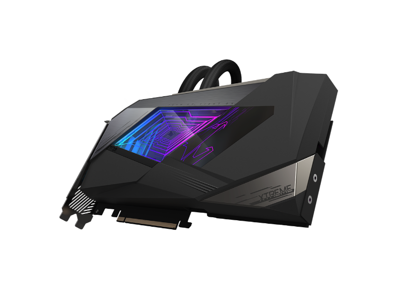 Gigabyte Geforce RTX 3080 Ti AORUS XTREME WATERFORCE 12GB GDDR6X AIO ...