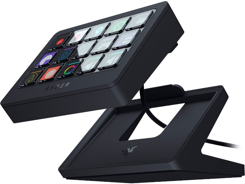 Razer Stream Controller X Content Creation & Productivity Keypad ...