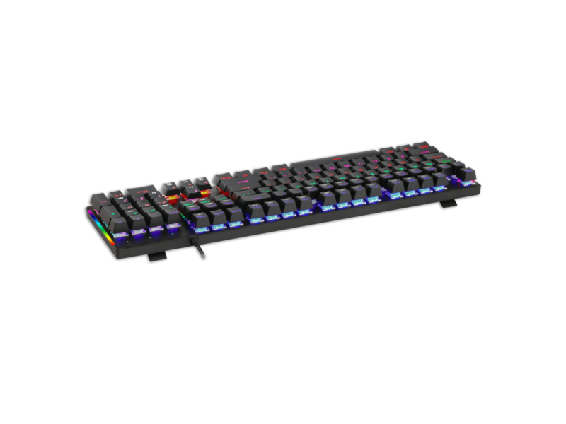 T-Dagger Naxos RGB Outemu Blue Switch Black Wired Mechanical Gaming ...
