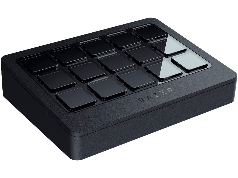 Razer Stream Controller X Content Creation & Productivity Keypad ...
