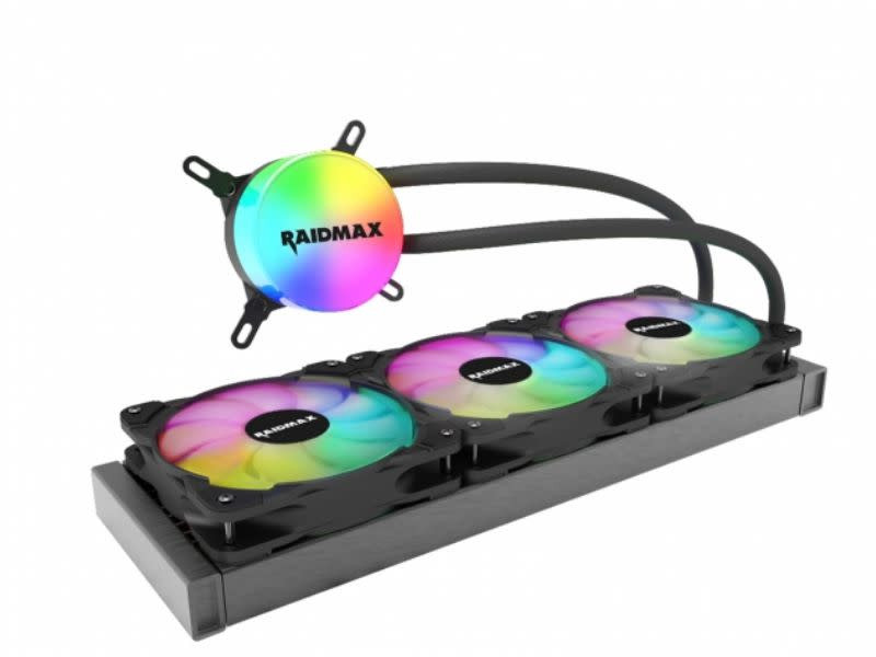 Raidmax Tornado LC360 ARGB CPU Liquid Cooler | CPU Coolers | Dreamware ...