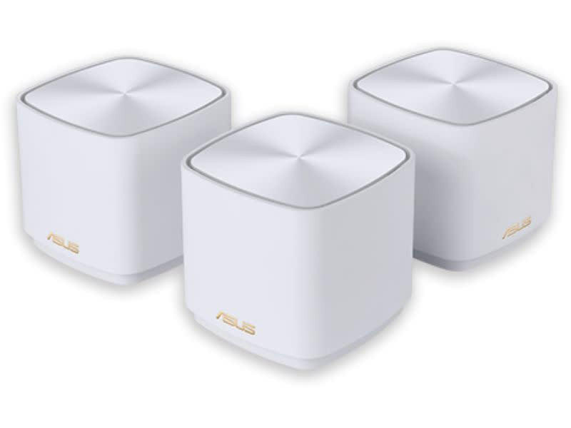 Asus ZenWiFi XD4 AX1800 WiFi 6 Dual Band Wireless Router - 3 Pack ...