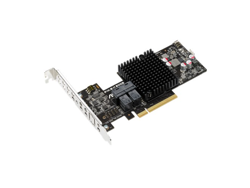 ASUS RAID PIKE II 3008-8i - SAS 12Gb/s Storage Solution with 8 Internal ...