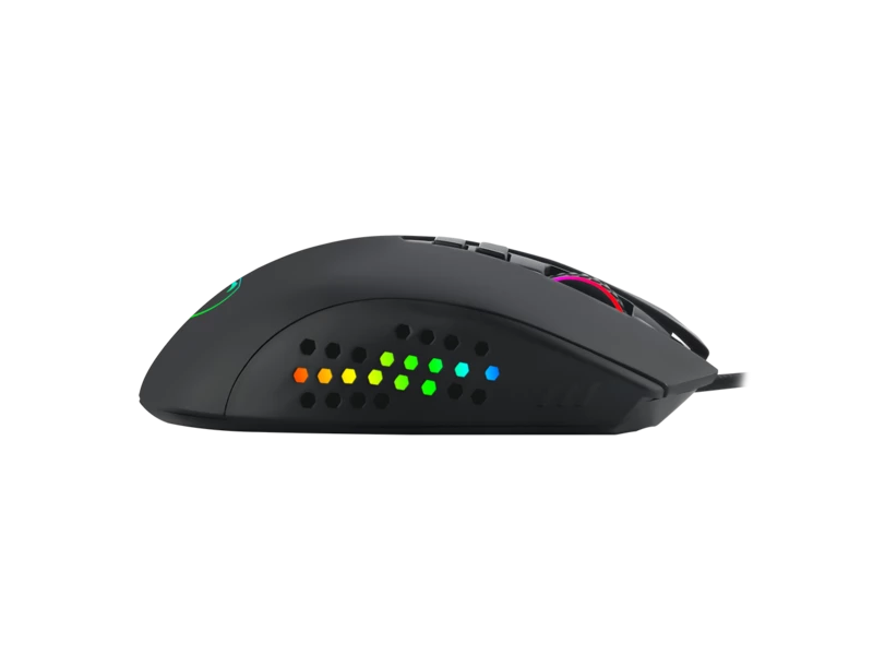 T-Dagger Captain 8000DPI 8 Button Ergonomic RGB Backlit Black Gaming ...