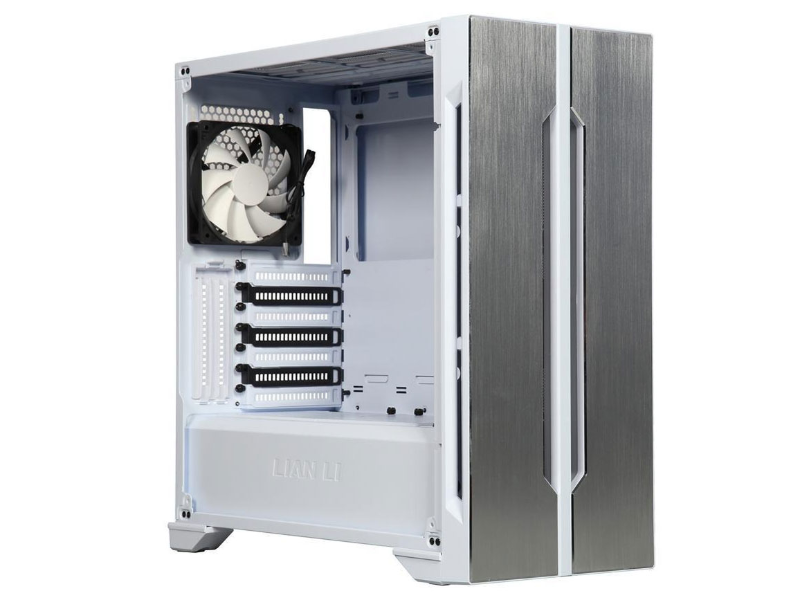 Lian-Li LANCOOL One Digital White E-ATX Mid Tower Desktop PC Case | PC ...