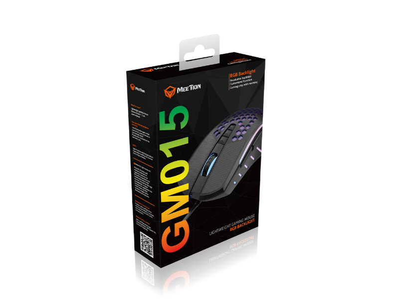 Meetion GM015 RGB Gaming Mouse | Mice | Dreamware Technology