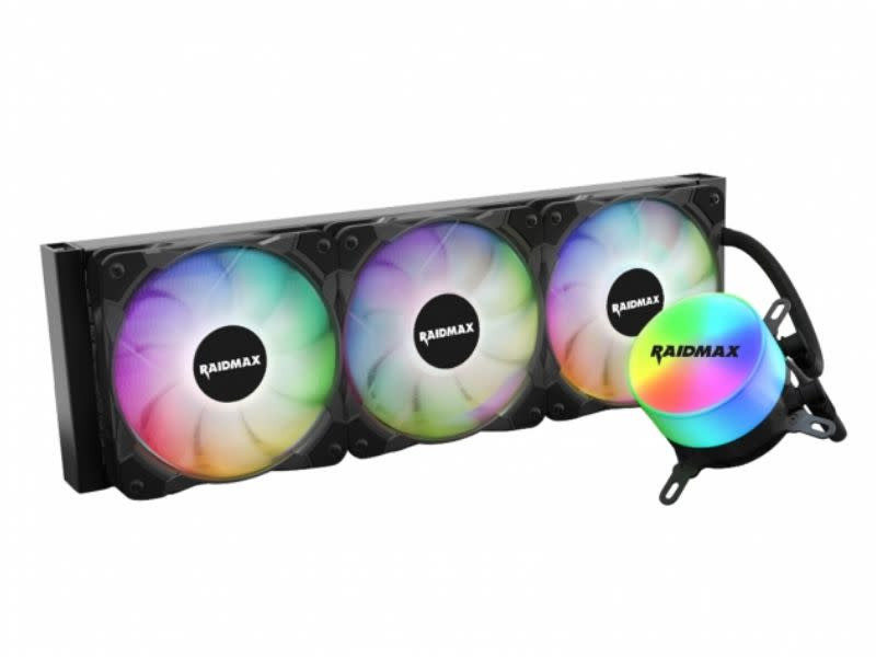 Raidmax Tornado LC360 ARGB CPU Liquid Cooler | CPU Coolers | Dreamware ...