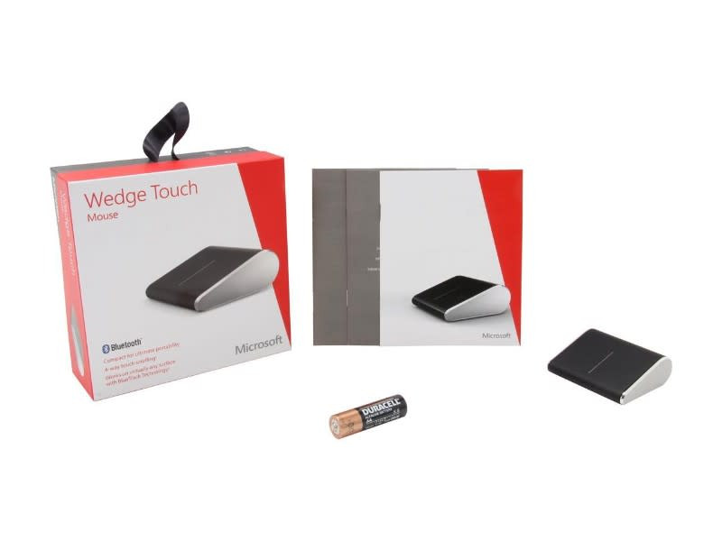 Microsoft Wedge Touch Mouse | Mice | Dreamware Technology