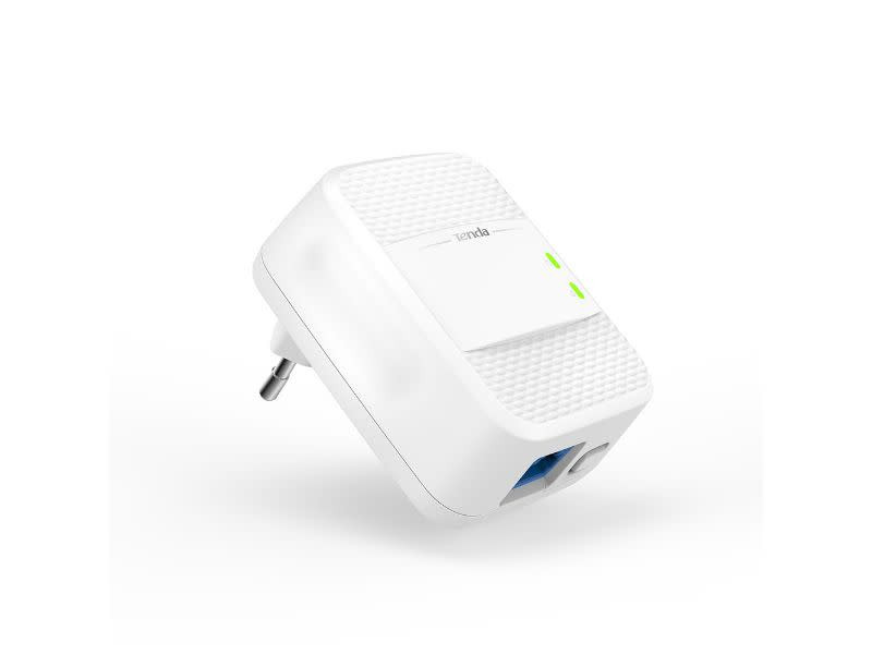 TENDA AV1000 AC Wi-Fi Powerline Extender Kit | Range Extenders ...